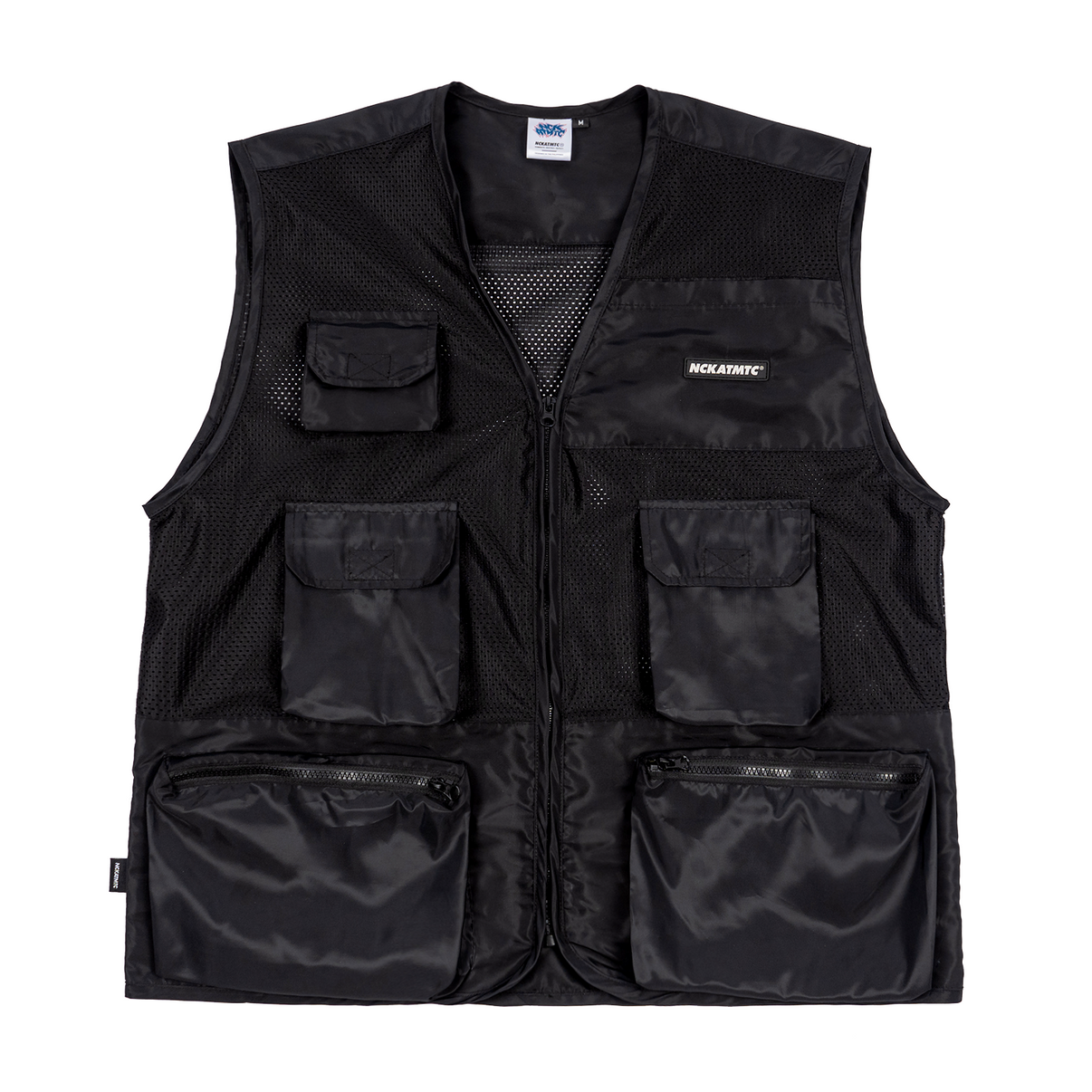Raven Utility Vest - Black – Nick Automatic