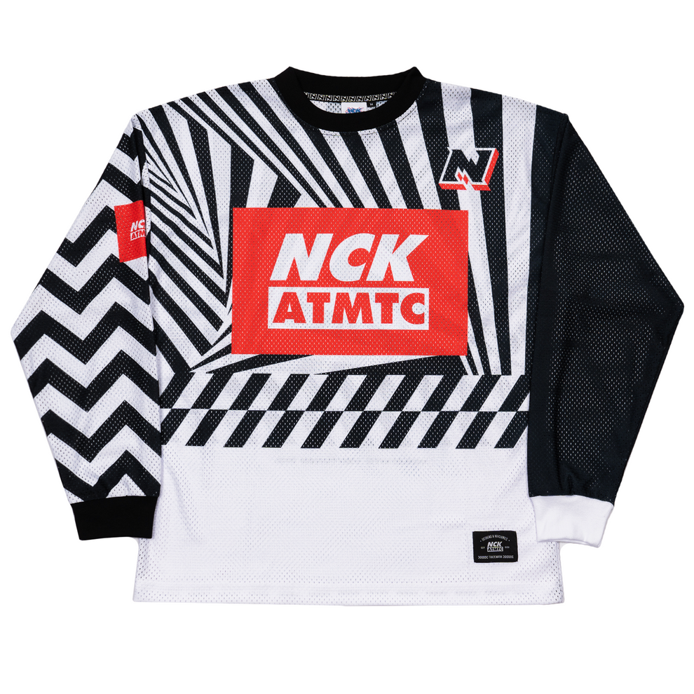 Hypnotics Long Sleeve Jersey Tee - Black/White – Nick Automatic