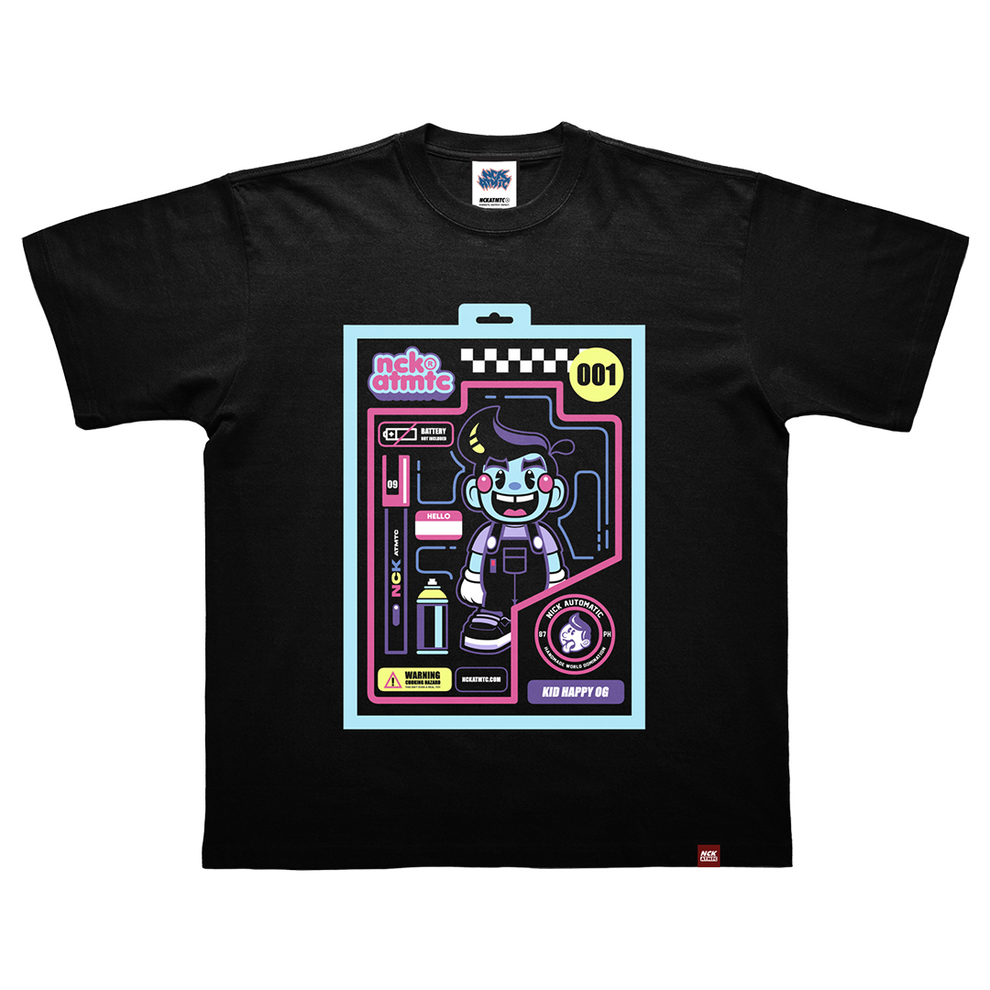 ACTION FIGURE HK NEW GEN - Black – Nick Automatic