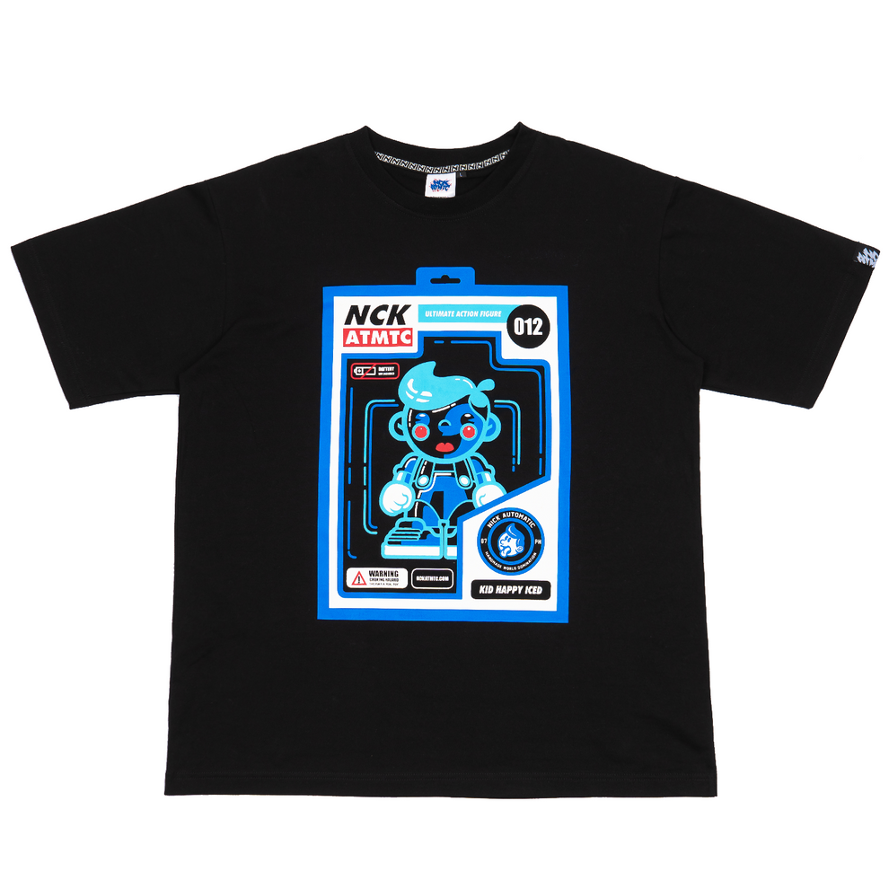 Action Figure Ice Kid Tee - Black – Nick Automatic