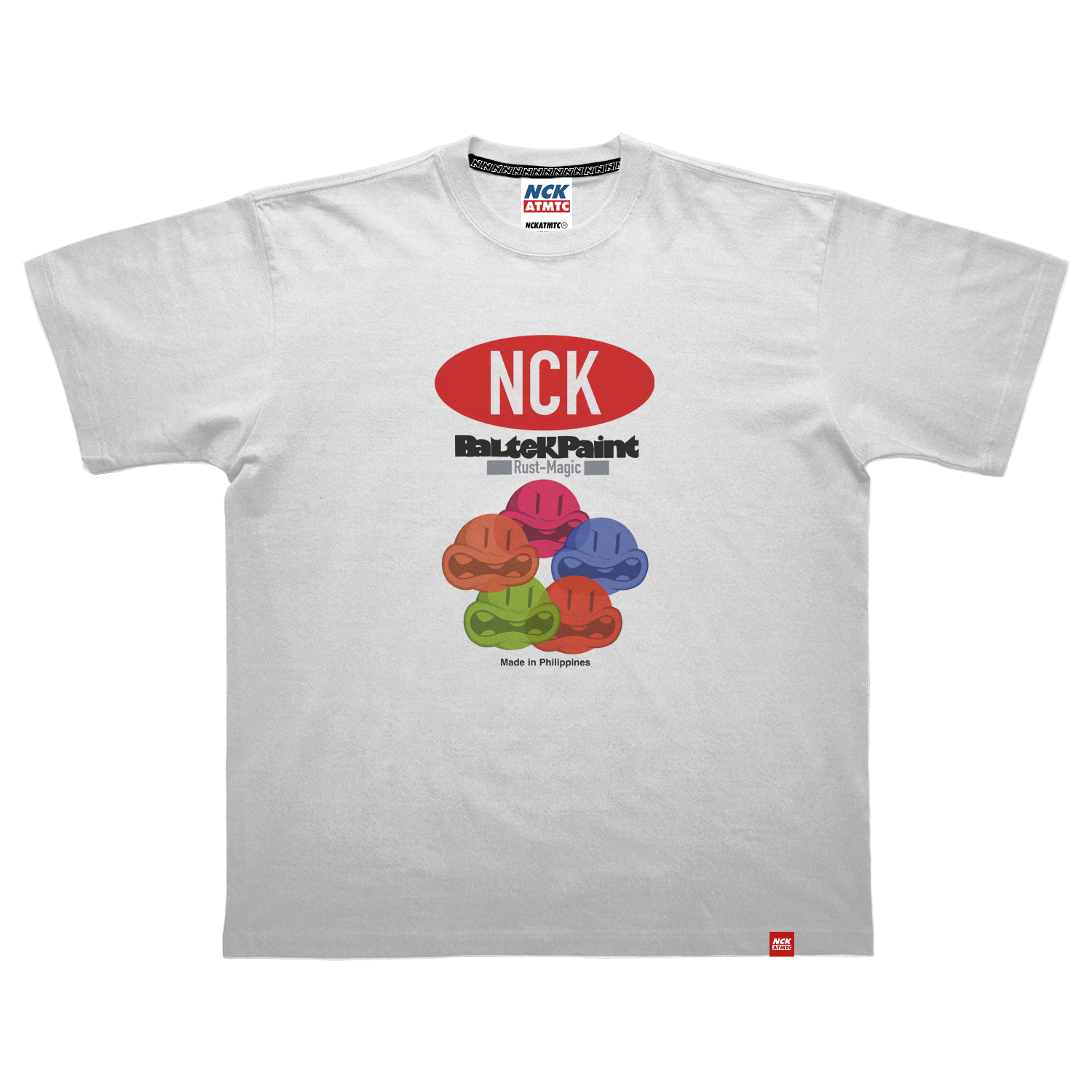NCK / BALTEK Tee - White – Nick Automatic