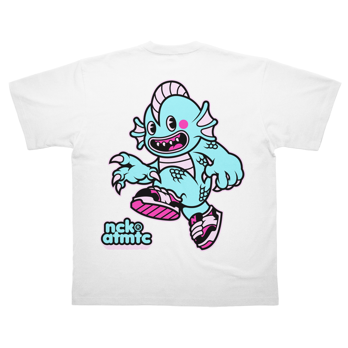 Swamp Jumper - White – Nick Automatic